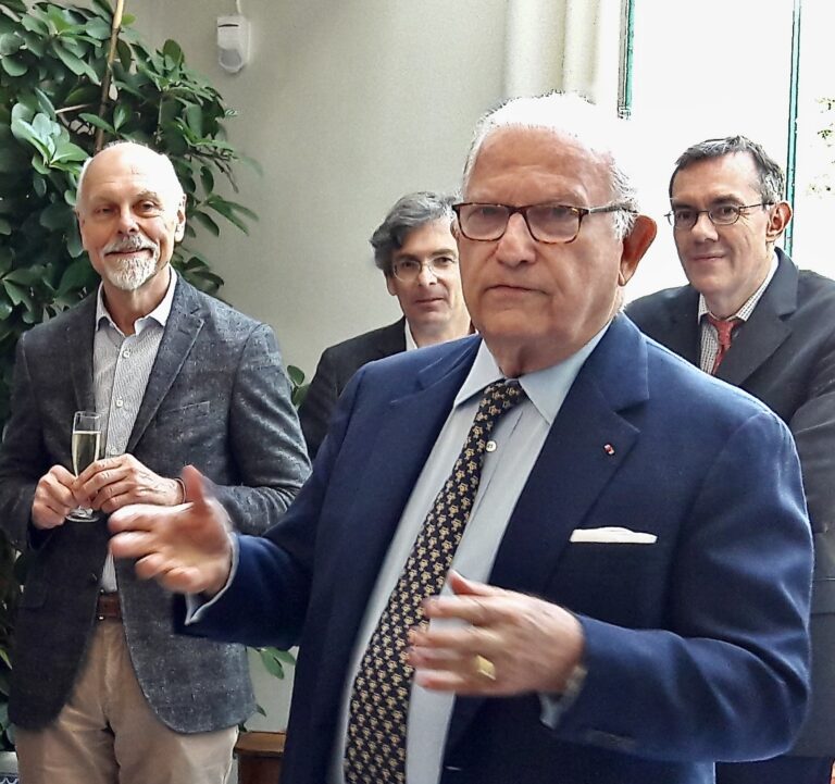 FRAME Mourns the Passing of Hugues Gall